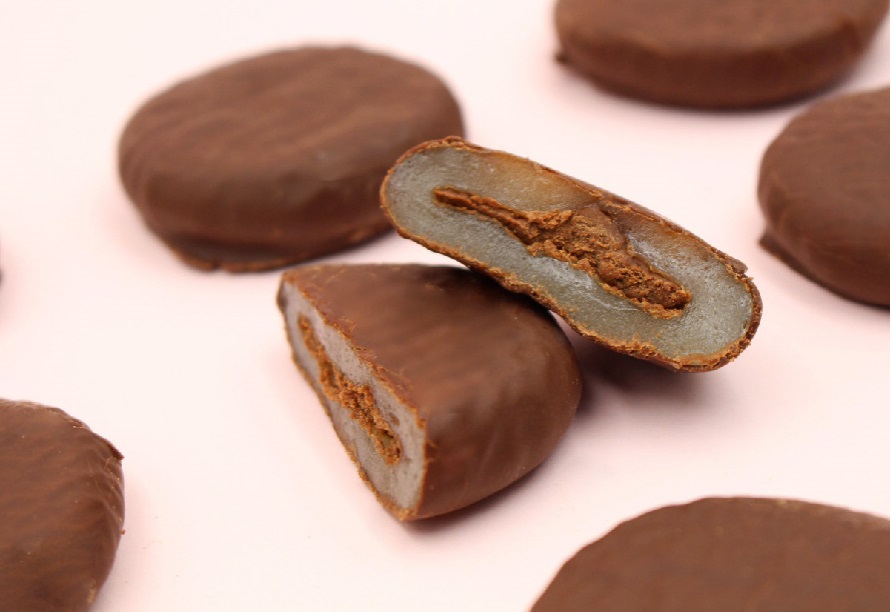 [Original] 명가찰떡파이 Lotte Choco Sticky Rice Cake Pie (ขนมช็อกโก้พายสอดไส้ ...