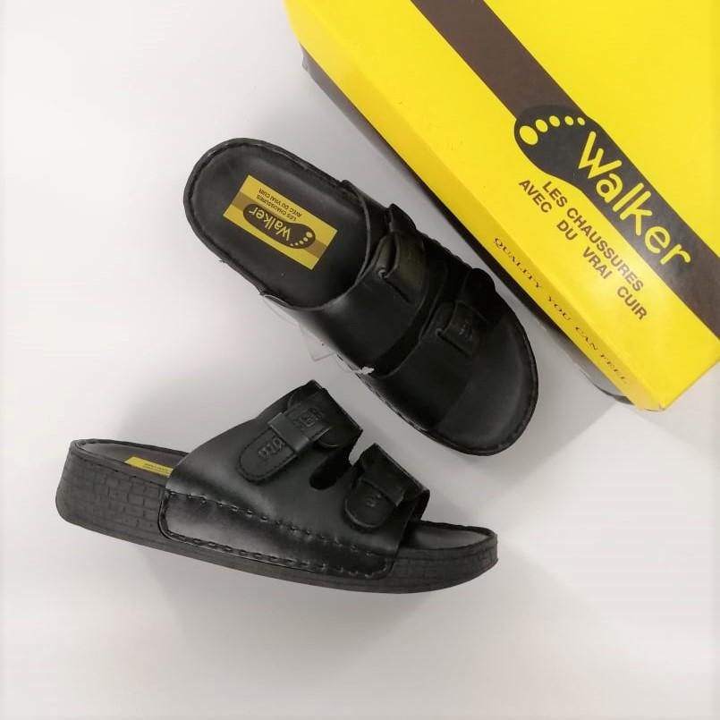 รุ่นขายดี WALKER รุ่น M4459 รองเท้าแตะผู้ชาย วอกเกอร์ ของแท้ Size 37-46 รุ่น 4459 ...