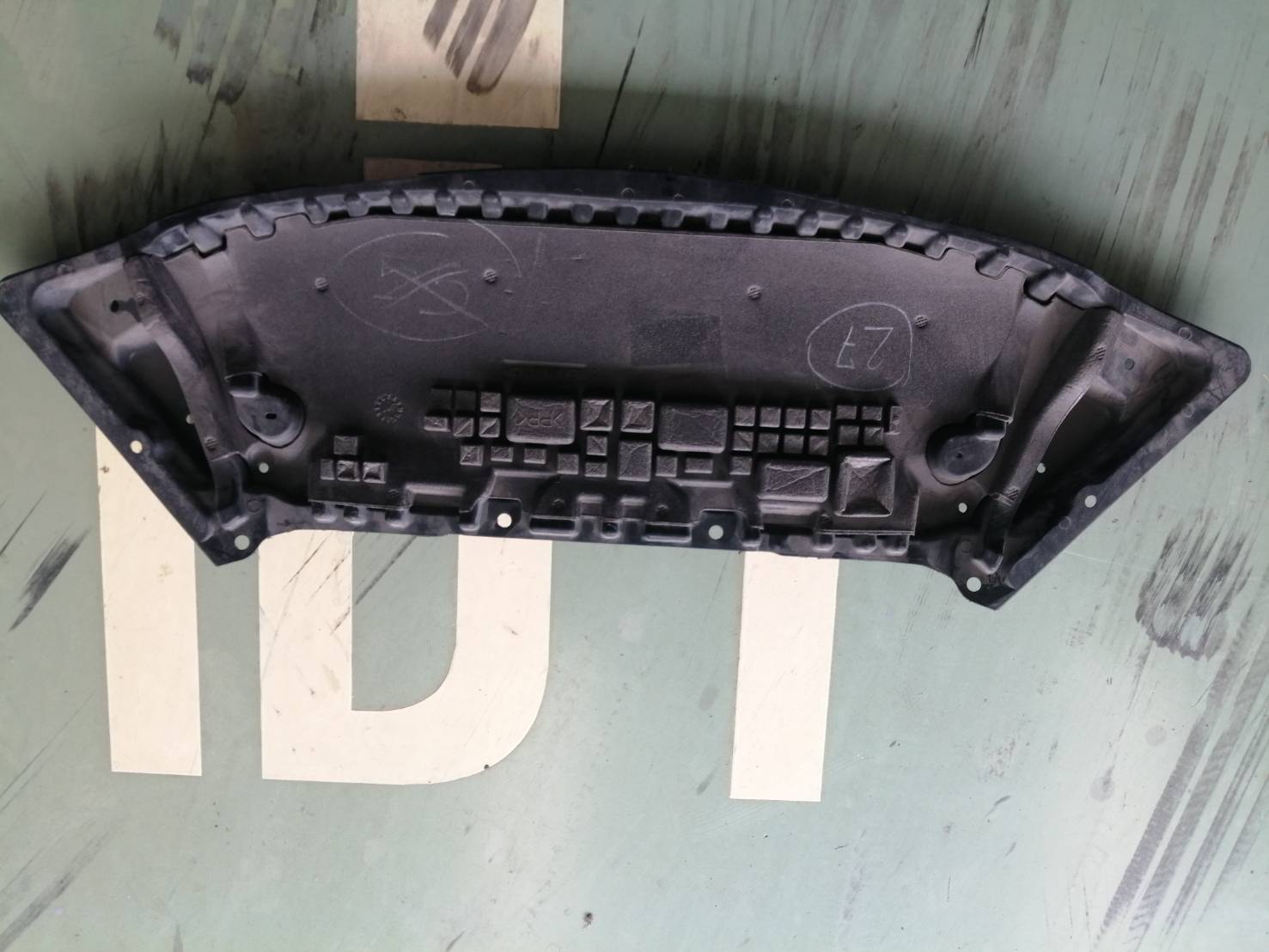 43. A2045200723/ พลาสติกใต้ท้องรถ /C200 C300/ 2007-2013 ของแท้ Mercedes ...