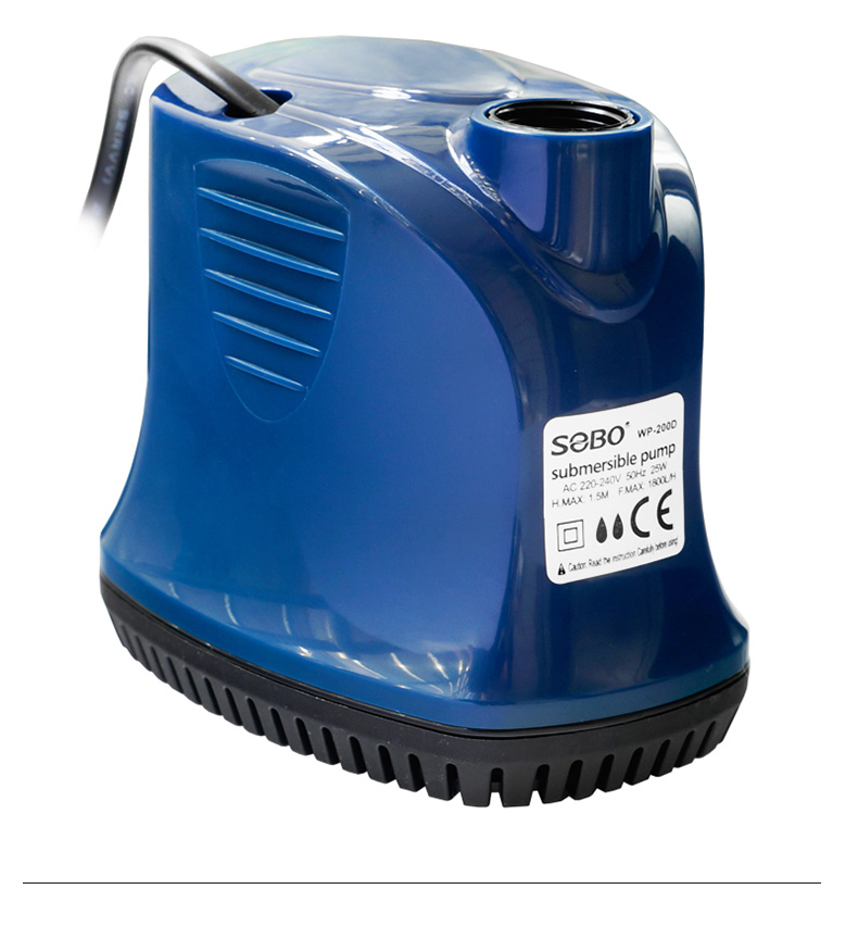 GREGORY-SOBO ปั๊มน้ำ WP-100D ปั๊มน้ำตู้ปลา ไดโว่ กำลังไฟ 220V 7W ปั๊ม ...