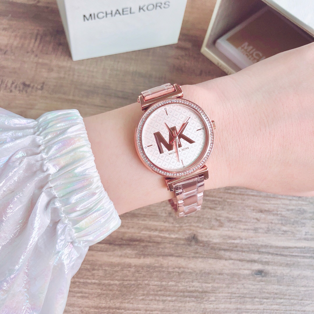 Michael Kors ผู้หญิง แฟชั่น หรูหรา นาฬิกา MK MK4335 36mm - watchtag ...