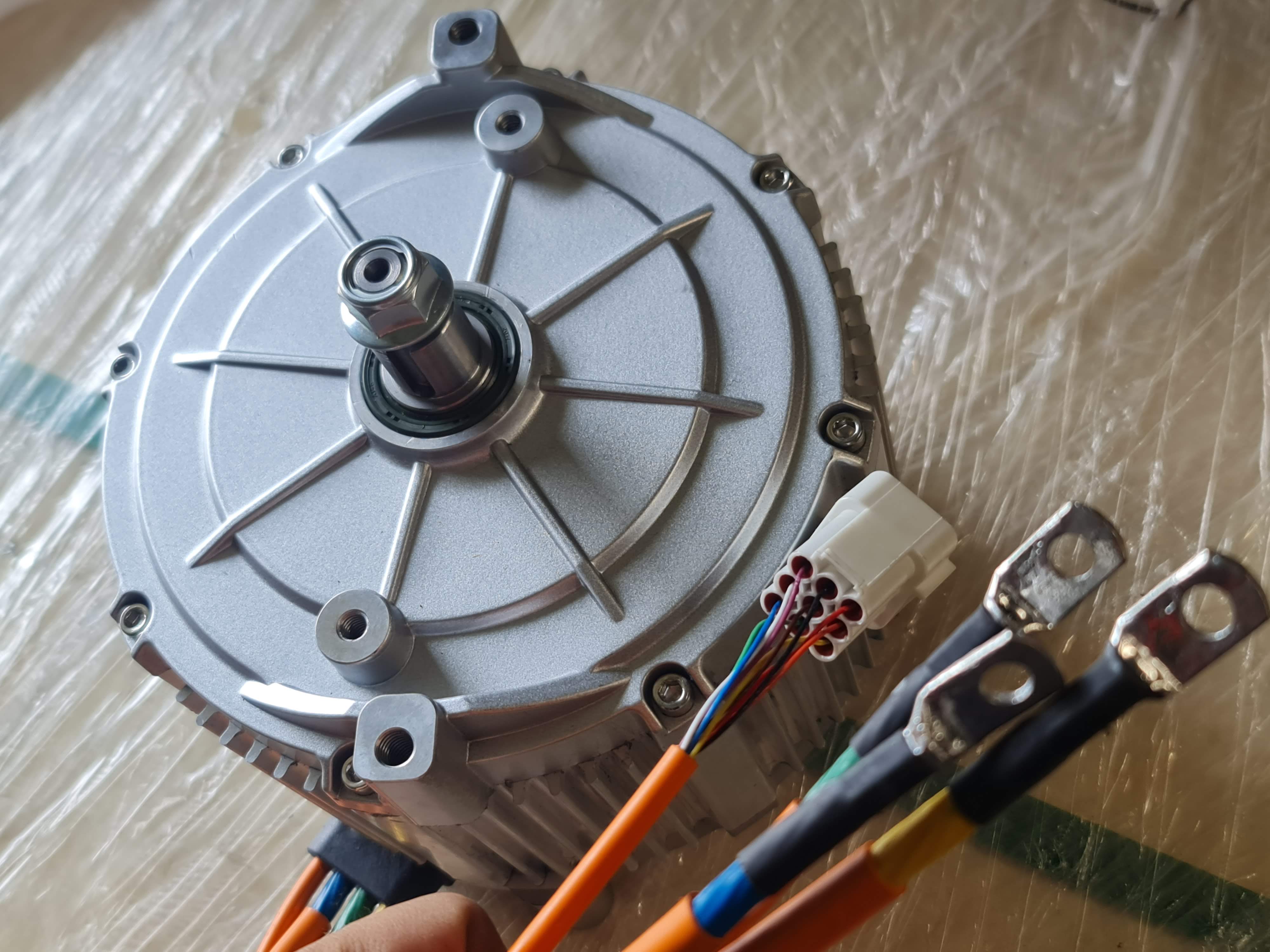 มอเตอร์รถไฟฟ้า ชนิด brushless pmsm มอเตอร์ไร้แปรงถ่าน มีแม่เหล็ก ...