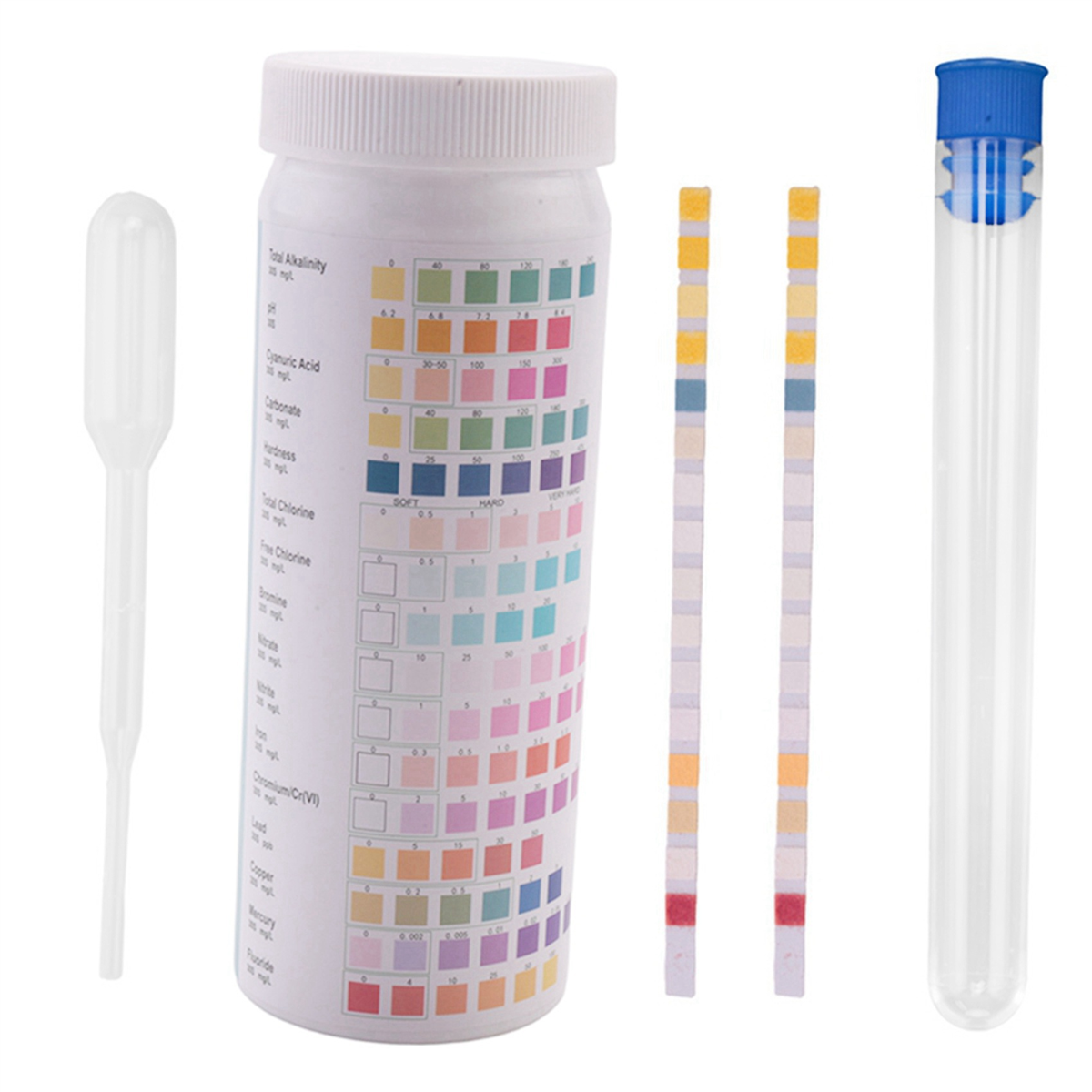 Water Testing Strips for Drinking Water- EPA Level Home Use, Water Test ...