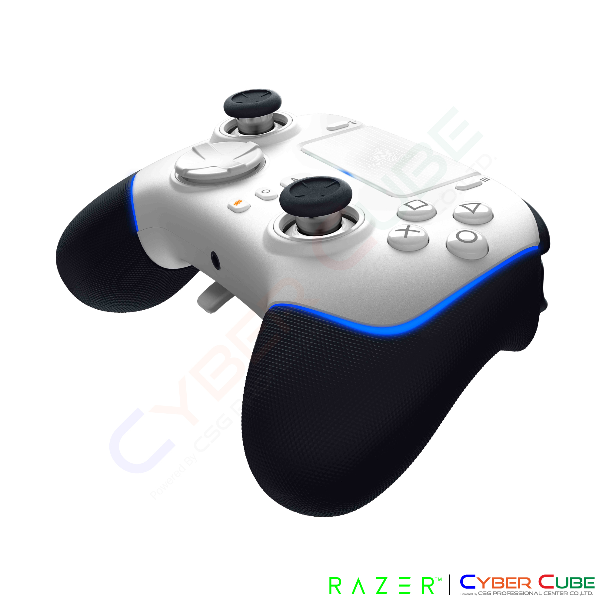 Razer Wolverine V2 Pro (White) - Wireless Pro Gaming Controller for PS5 ...
