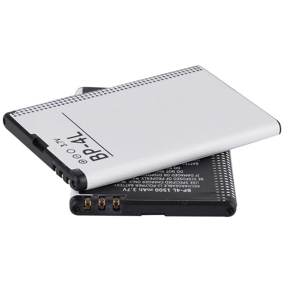 แบตเตอรี่ BP-4L 1500 mAh (ใช้กับรุ่น E63 E71 N97 E72 6760S E52) Nokia ...