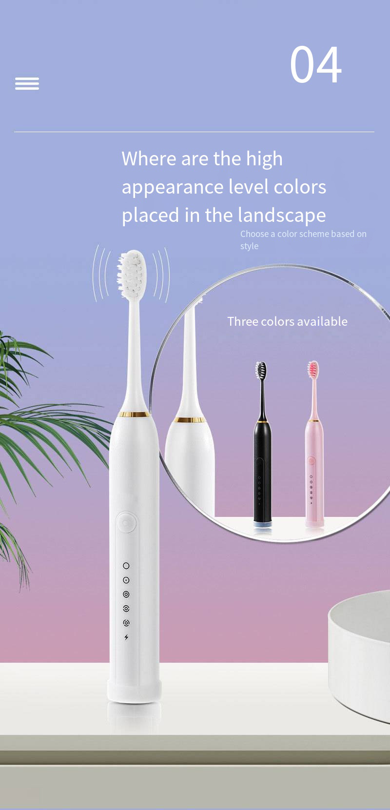 SHARP แปรงสีฟันไฟฟ้า Electric Toothbrush แปรงไฟฟ้า สำหรับผู้ใหญ่ ชาร์จ ...