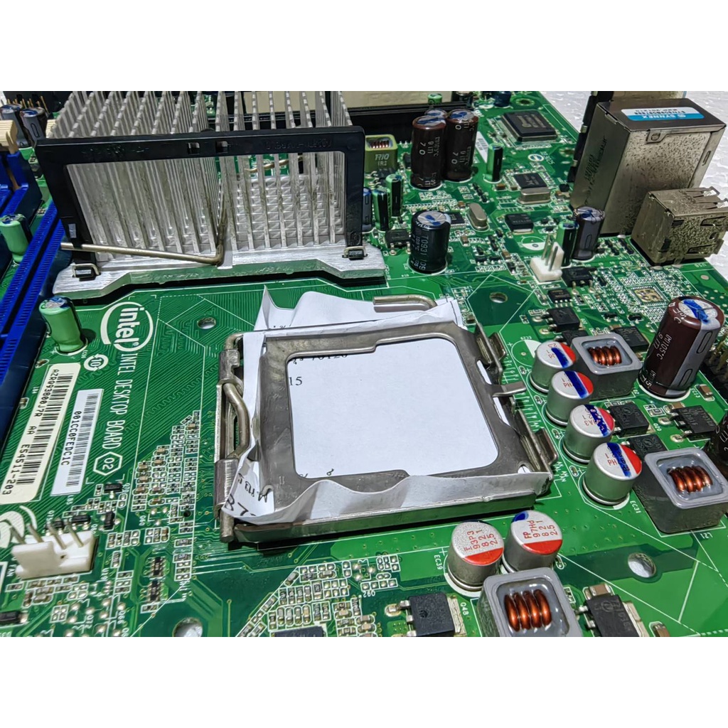 แบบใหม่ เมนบอร์ด(mainboard) Intel DG41RQ (socket 775) - FiiyHBfD - ThaiPick