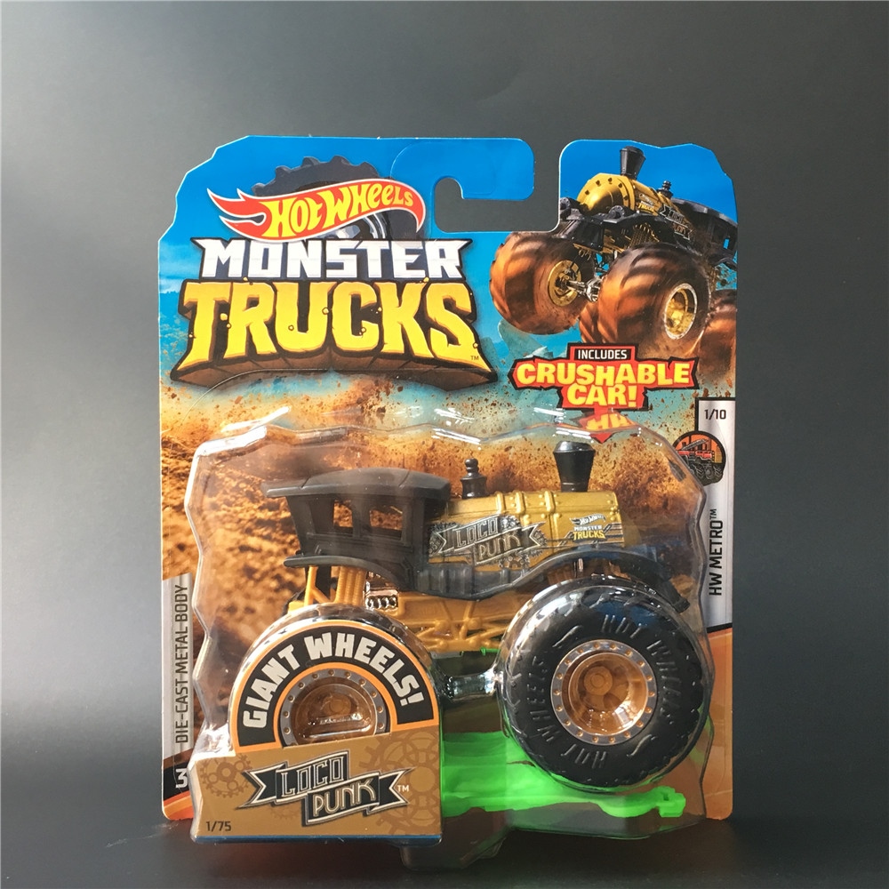 Hot wheels wild monster truck super monster truck dodge charger ...