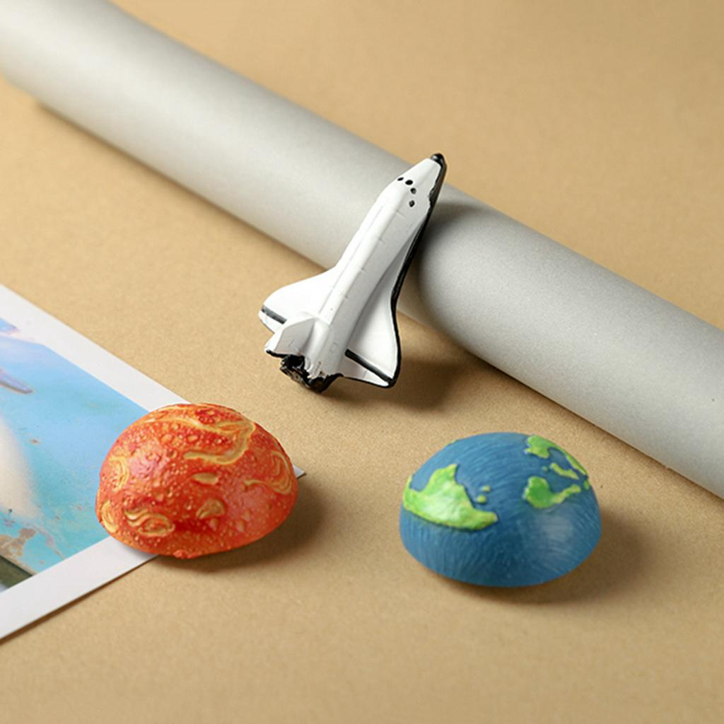 ELEGANT Venus Fridge Magnets Saturn Note Holder Message Sticker Earth ...