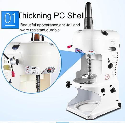 เครื่องบิงซู Ice Shaver Snowflake Ice Machine | Lazada.co.th