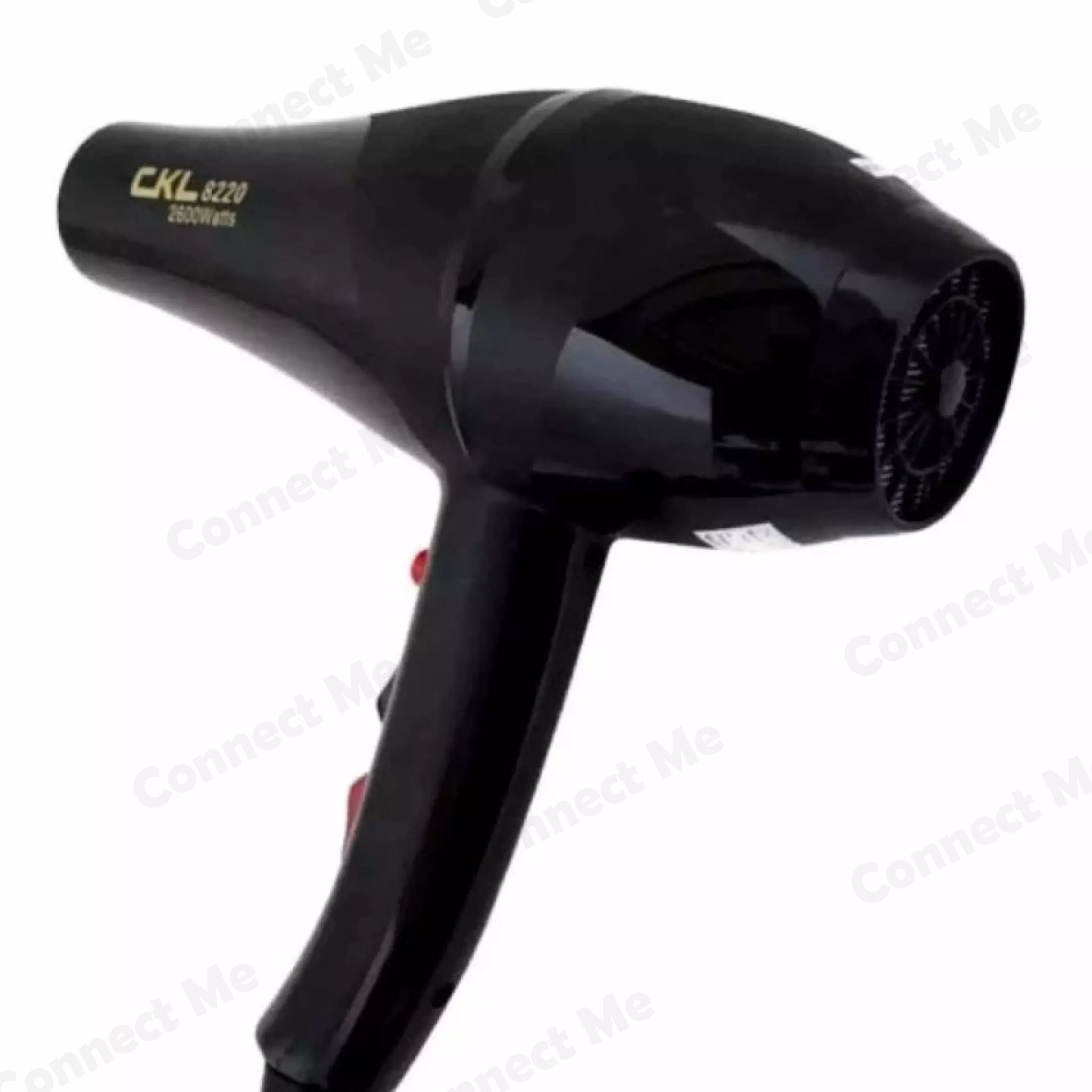 ไดร์เป่าผม CKL 8220 ไดร์เป่าผมทรงพลัง 2600 วัตต์ ที่เป่าผม เครื่องเป่าผม ลมแรง ผมแห้งเร็ว ช่างทำ ...