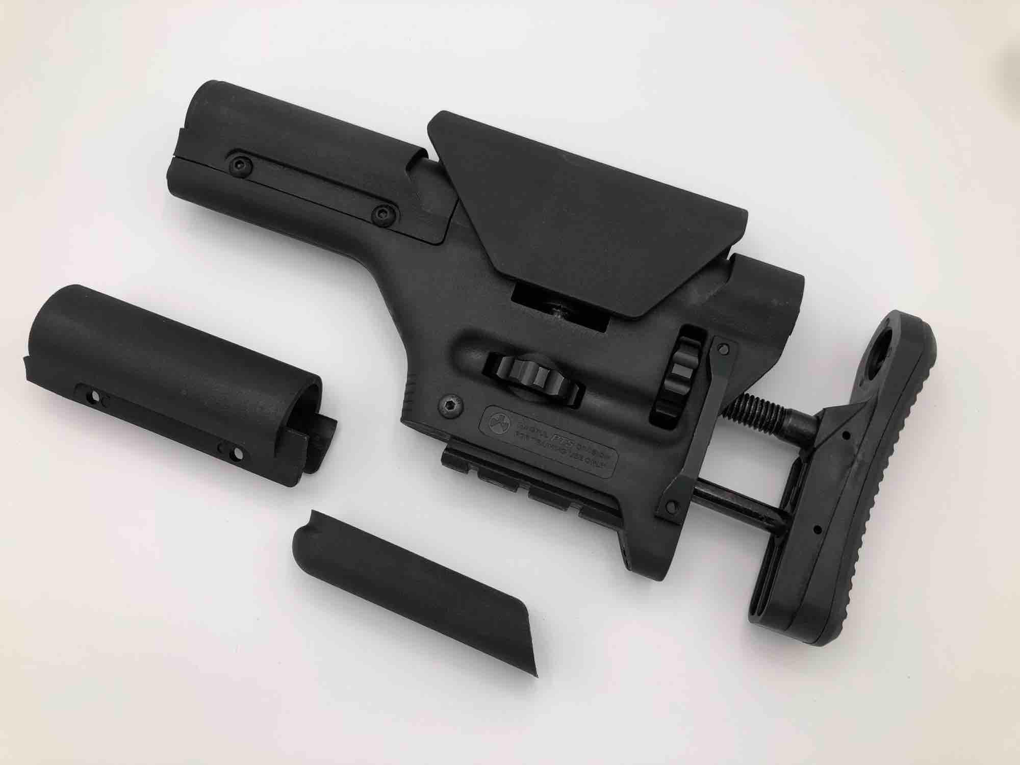 พานท้าย PTS PRS Stock มาพร้อมแกนGBB พานท้ายยึดเพิ่มได้ ปรับรองท้ายให้ยก ...