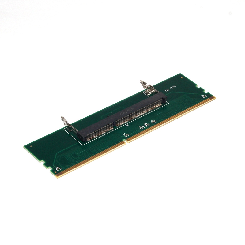 1.5V DDR3 204 Pin Laptop SO-DIMM to Desktop DIMM Slot Memory Adapter ...