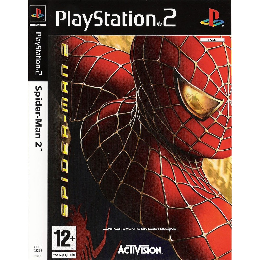 แผ่นเกมส์ Spider-Man 2 PS2 Playstation2 คุณภาพสูง ราคาถูก | Lazada.co.th