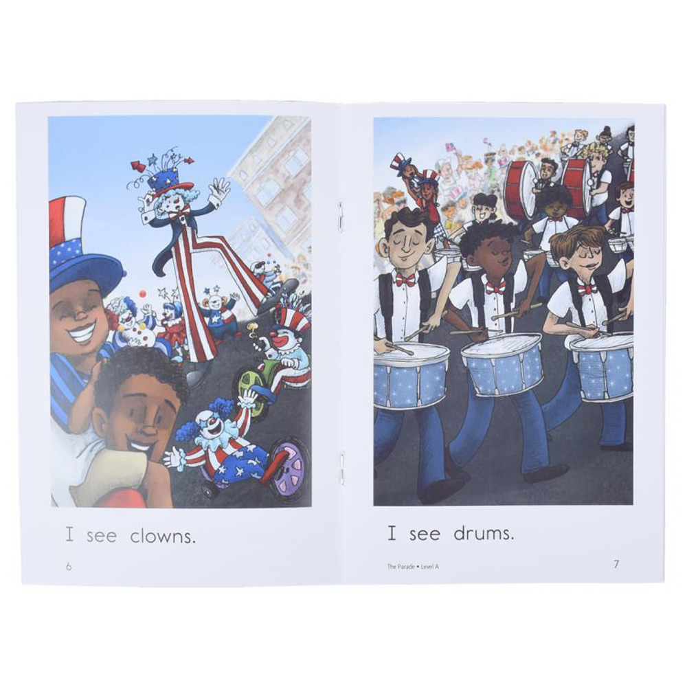 [100 Books+1 Guide+1 Workbook】RAZ Graded Reading Picture Book Level aa ...