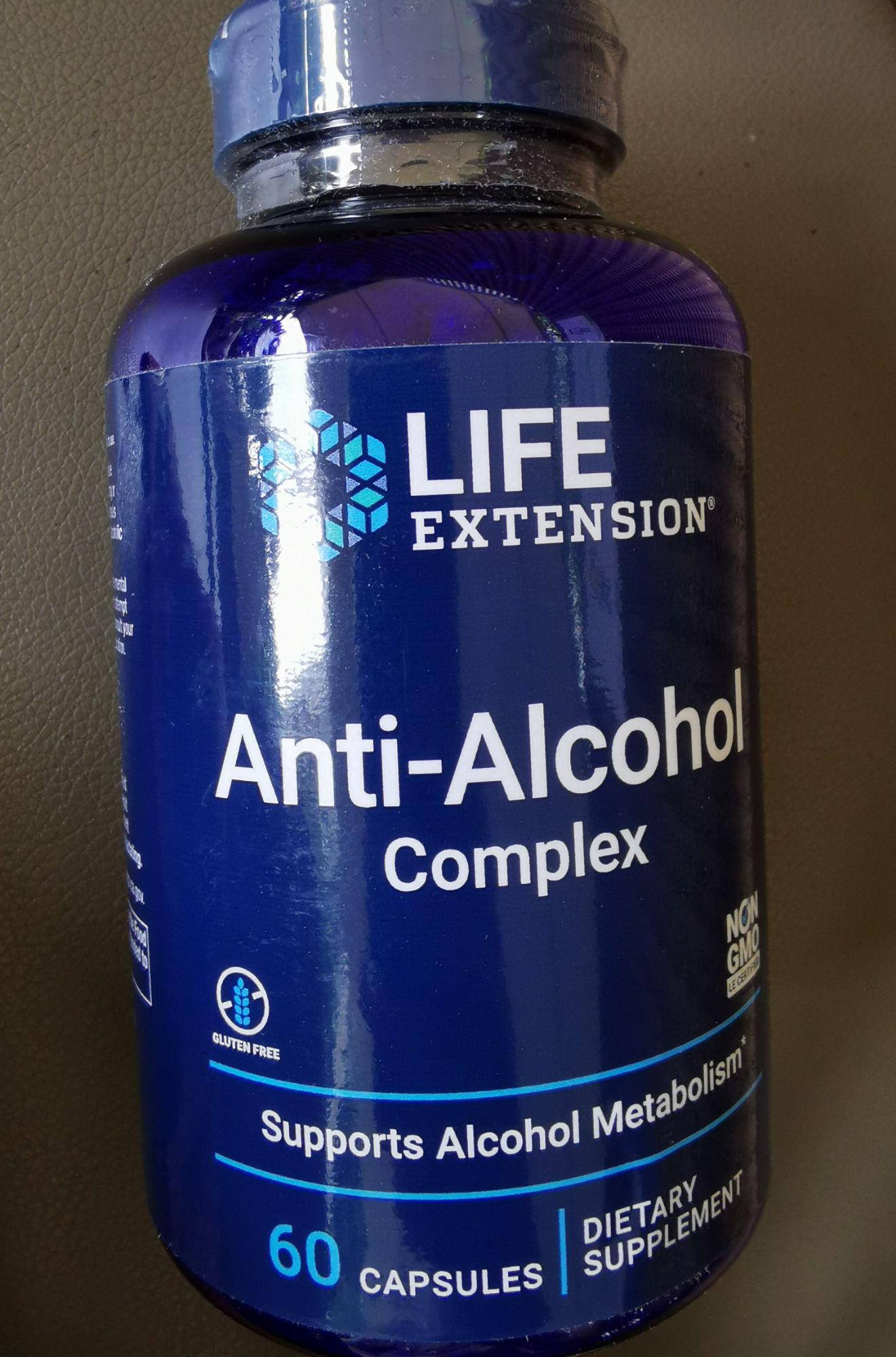Life Extension Anti-Alcohol Complex 60 capsules. | Lazada.co.th