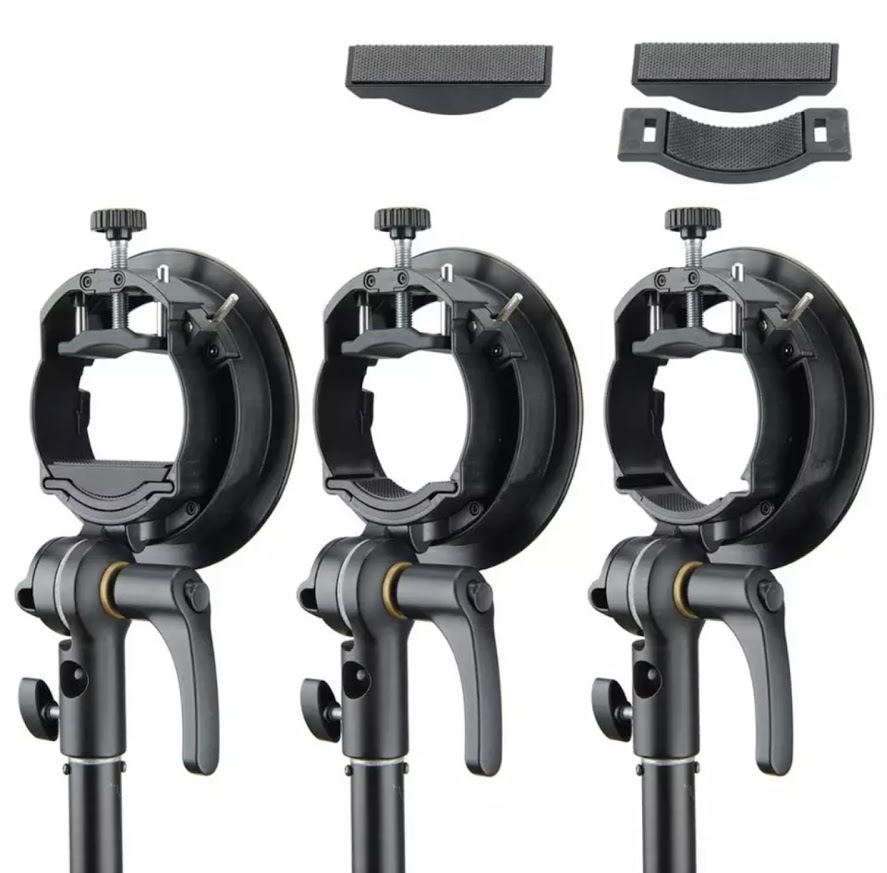 พร้อมส่ง GODOX S2 Bowens Mount แฟลช S-Type Bracket สำหรับ GODOX V1 V860II AD200 AD400PRO Snoot ...
