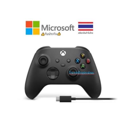 Microsoft joy xbox Controller Black Bluetooth + Usb-c Cable | Lazada.co.th