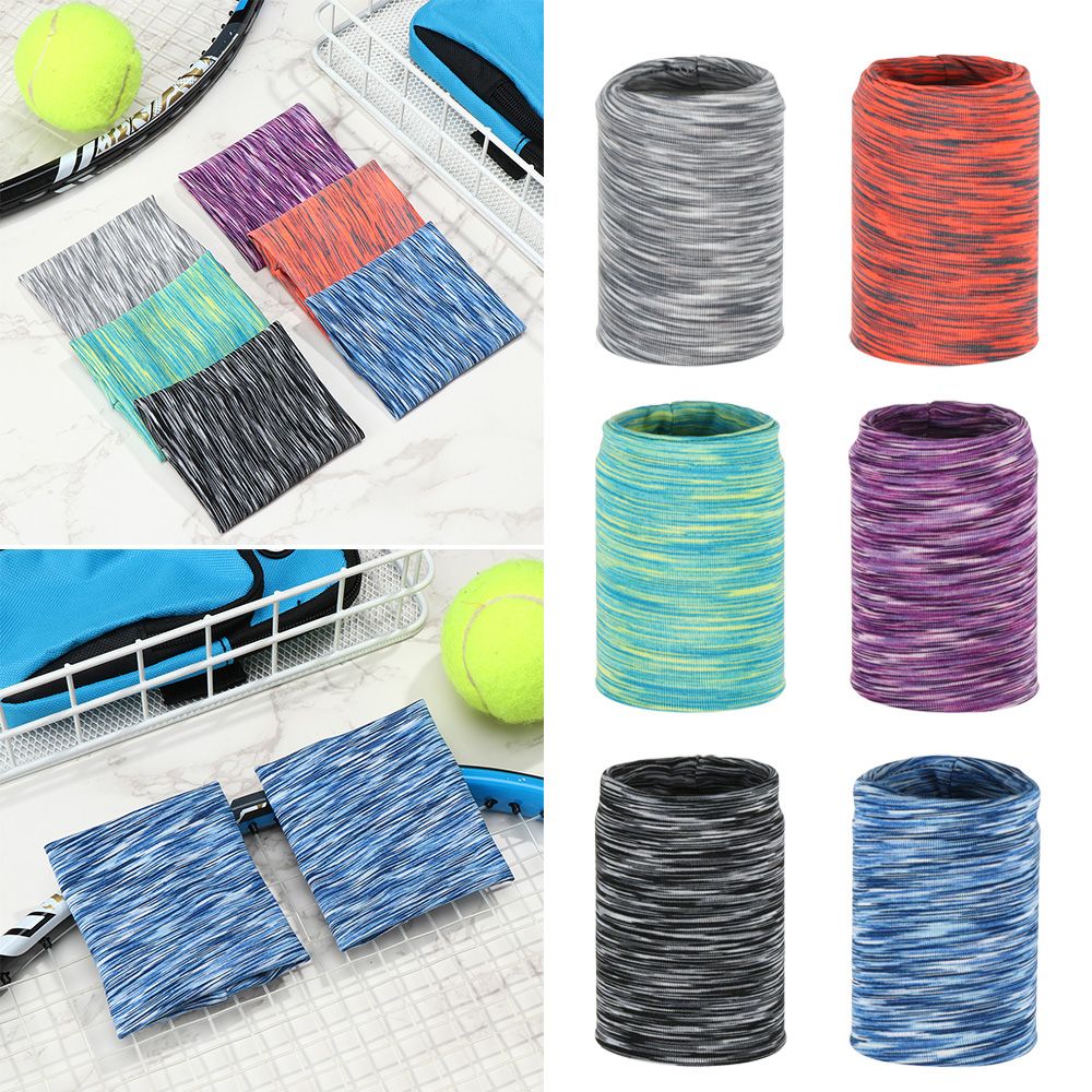 1 Pair Gym Yoga Sports Non Slip Athletic Exercise Sweatband Ice Cooling ...