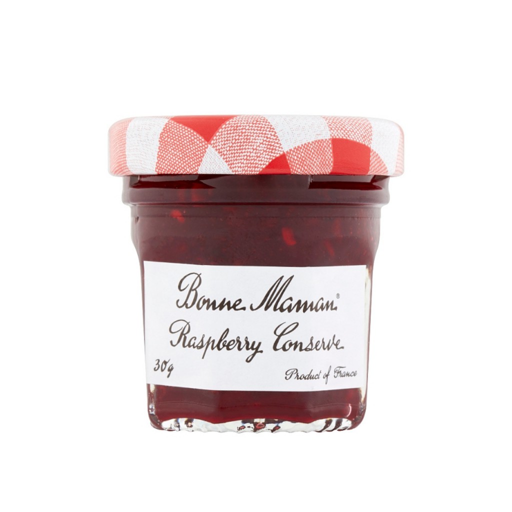 บอนน์มาม็อง แยมราสพ์เบอร์รี่ 370 กรัม - Bonne Maman Raspberry Jam Fruit ...
