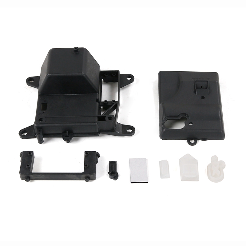 Plastic Battery Box Kit Fit for 1/5 HPI ROFUN BAHA ROVAN KM BAJA 5B 5T ...