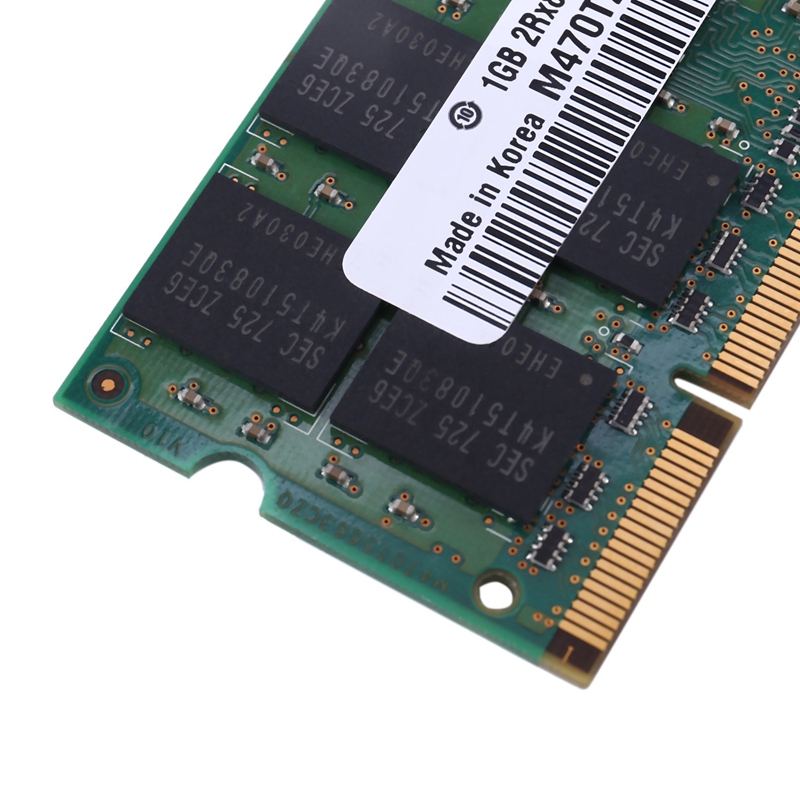 DDR2 1GB Laptop RAM Memory 2RX8 1.8V PC2-5300S 667MHZ 200Pins SODIMM ...