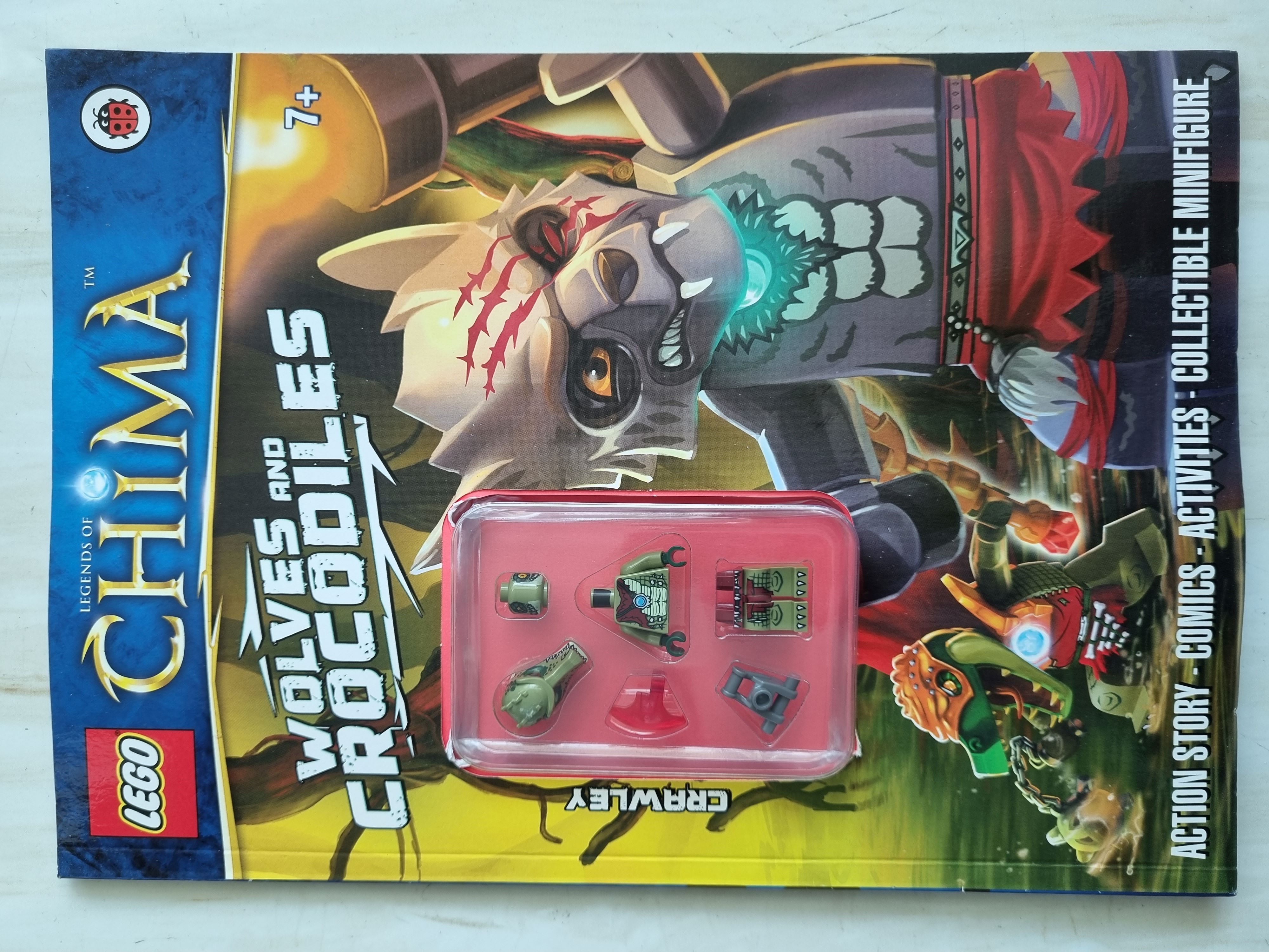 LEGO Legends of Chima: Wolves and Crocodiles Activity Book with ...