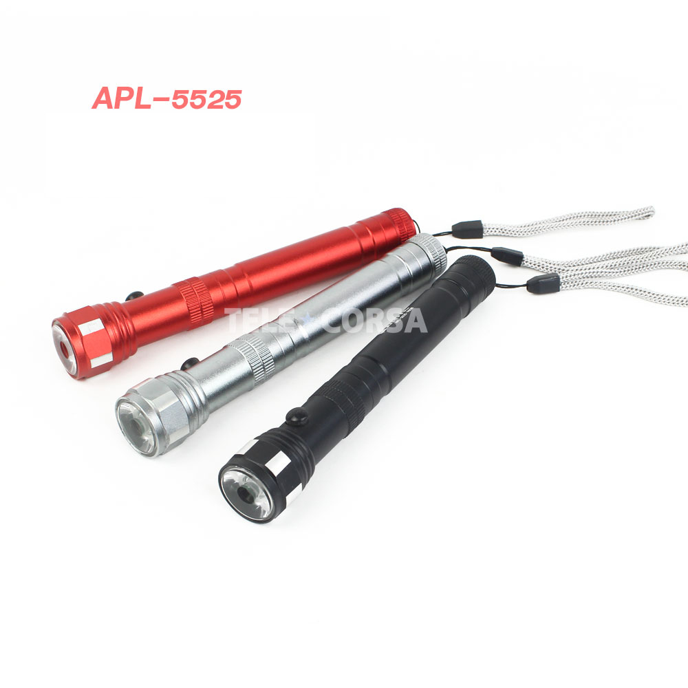 Telecorsa ไฟฉาย LED APL-5525 คละสี รุ่น Torchlight-led-laser-portable ...
