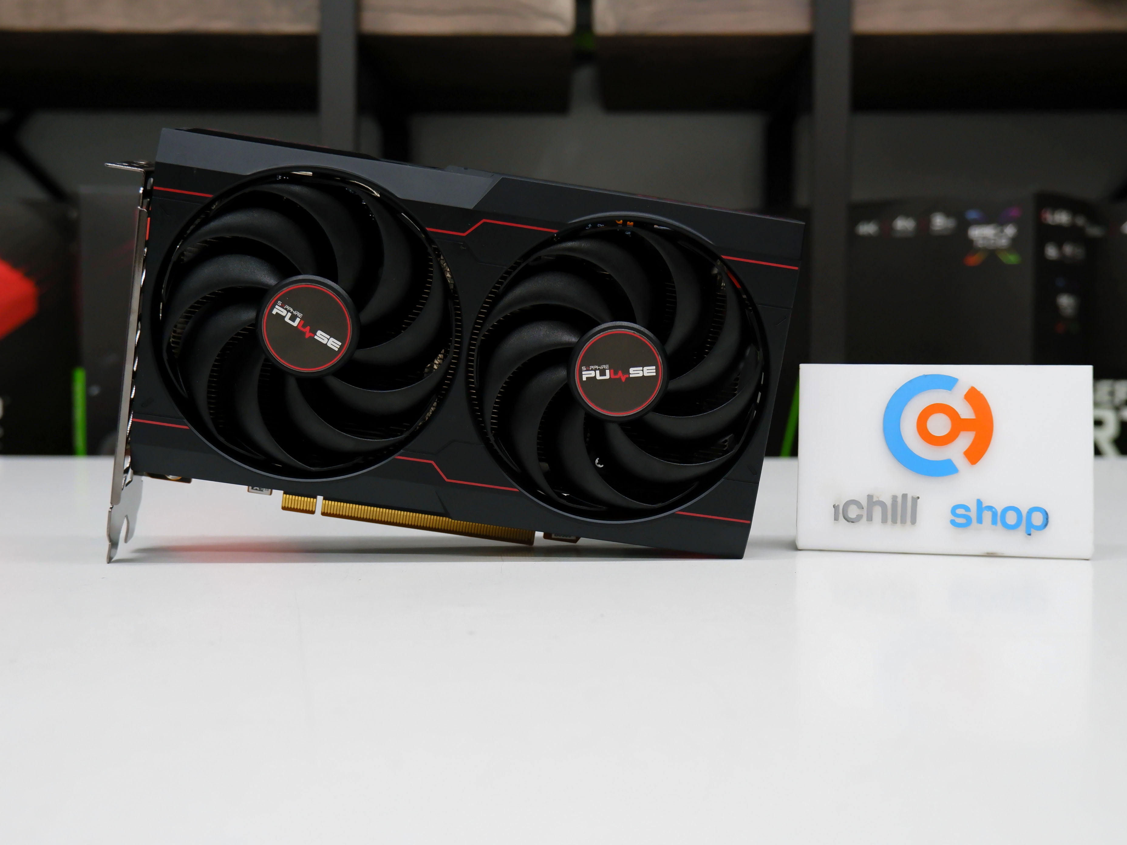 การ์ดจอ (VGA) SAPPHIRE RX6600 8GB 2F PLUS GAMING P12369 - ichillshop ...