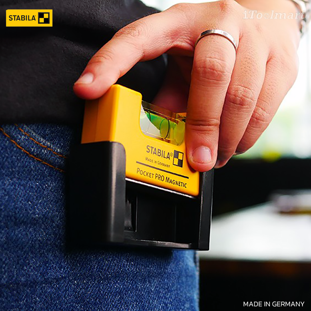 ระดับน้ำแม่เหล็ก พกพา STABILA PRO Magnetic spirit level 7 cm 17953 | Lazada.co.th