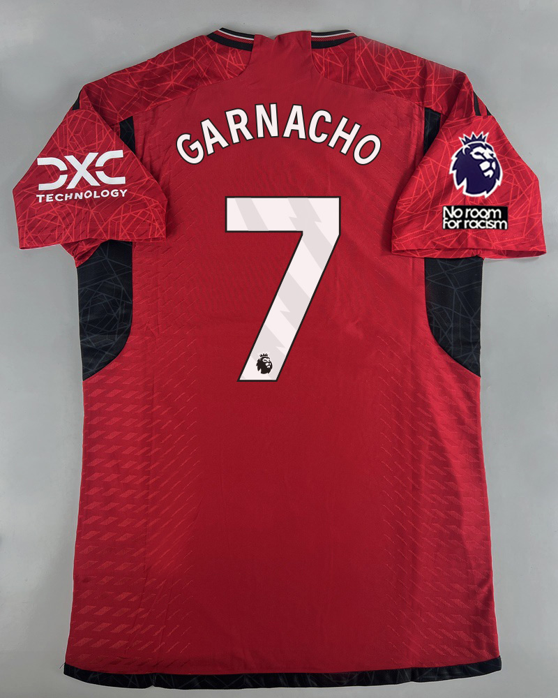 2023-24 Player Manchester United Home English Premier League Patch ...