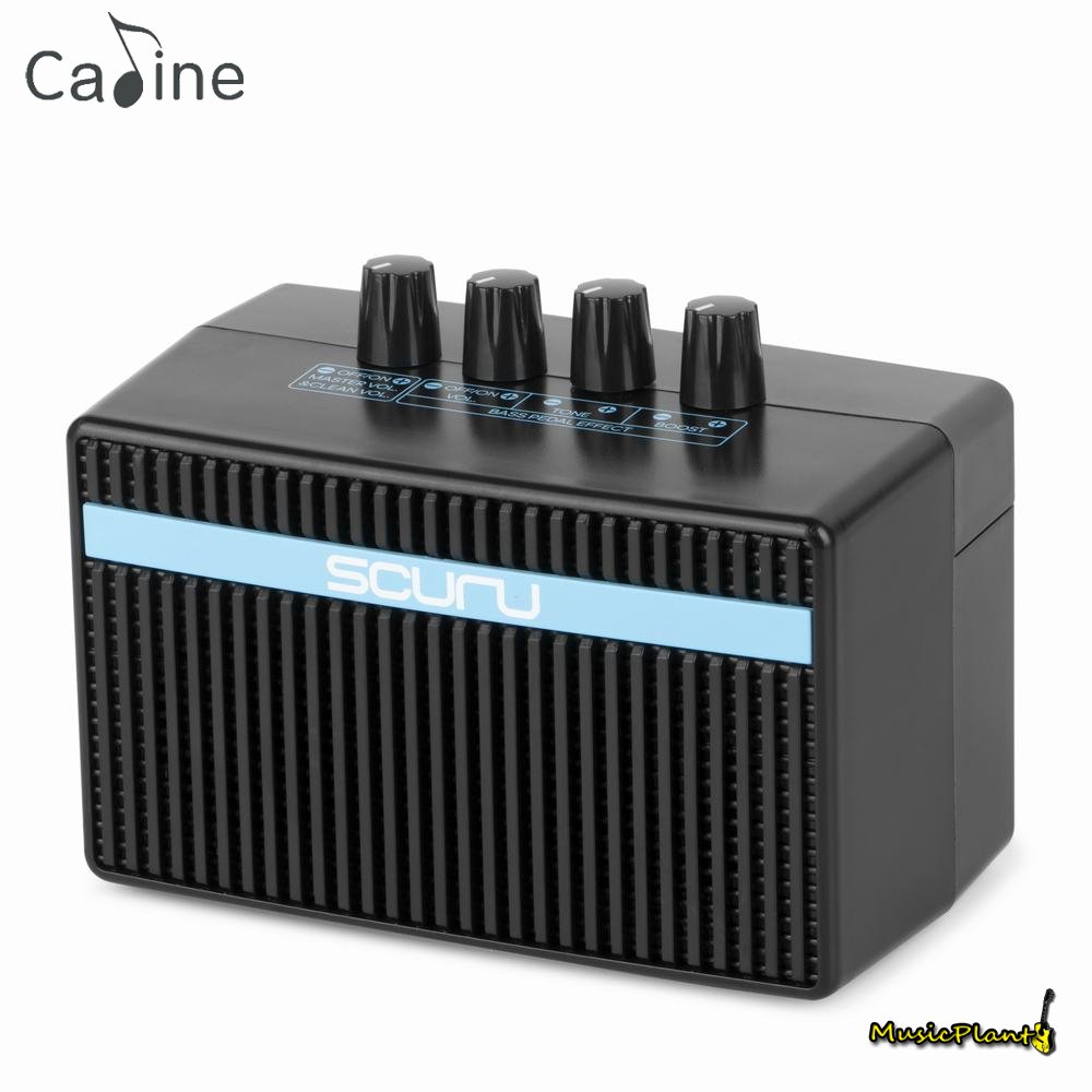 แอมป์เบส Caline - S1B Scuru 5W Mini Bass Electric Amplifier - Music ...