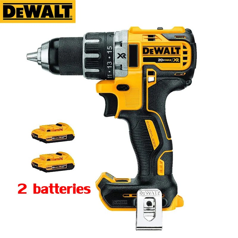 【รับประกันของแท้】DEWALT DCD791 ว่านปืนพกความเร็วตัวแปร 18V 6.0Ah ...