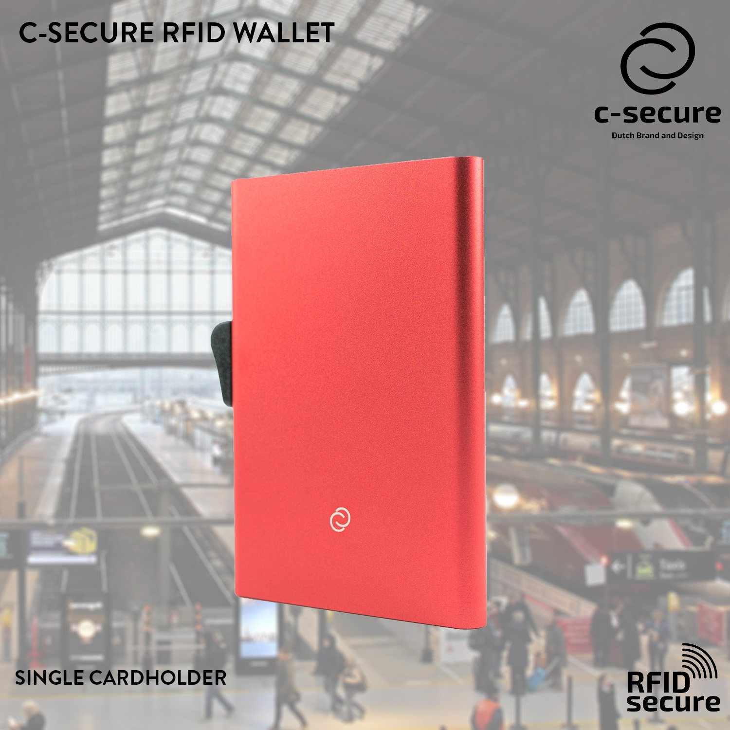 C-SECURE เคสใส่บัตร (RFID Protection) - Living and more - ThaiPick