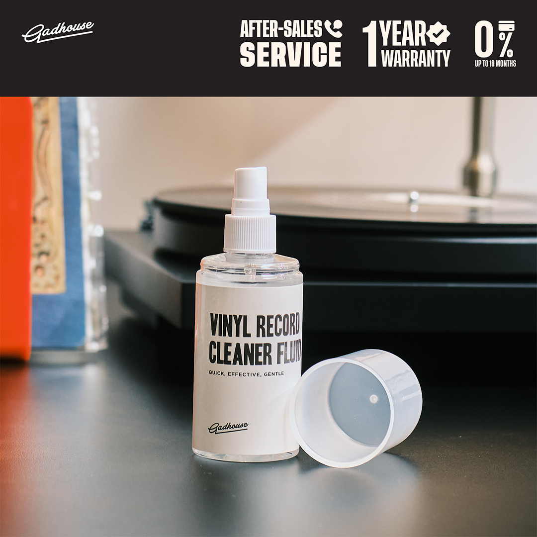 น้ำยาทำความสะอาดแผ่นเสียง Vinyl Record Cleaner Fluid | Lazada.co.th