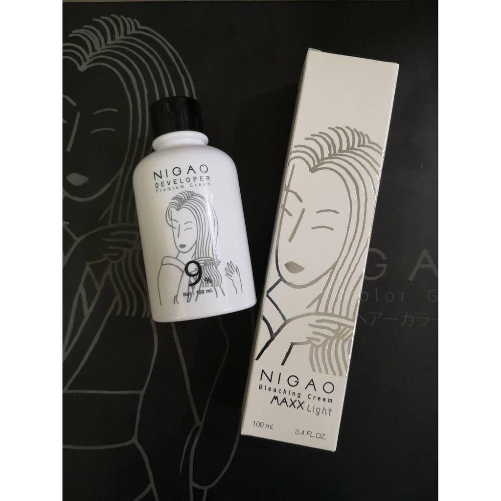 ฟอกสีผม นิกาโอะ Nigao โฉมใหม่ | Lazada.co.th