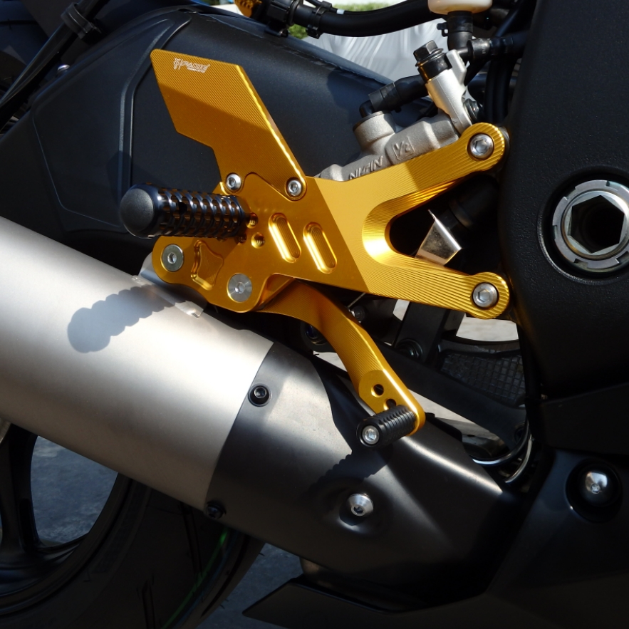 เกียร์โยง YAMAHA R6 ปี2019 ติดตั้งกับ Quick Shifter ได้ ของแต่ง R6 จัด ...