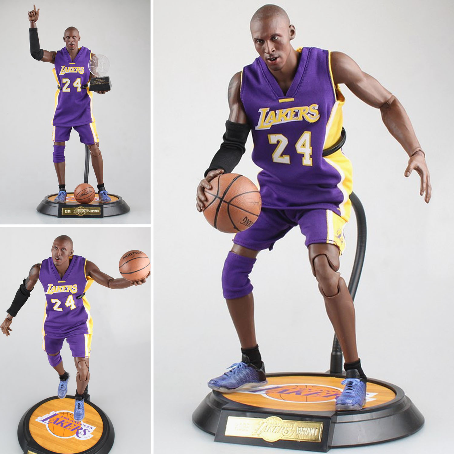 Model โมเดล Figma ฟิกม่า Figure Action จาก NBA Lakers Basketball Player ...