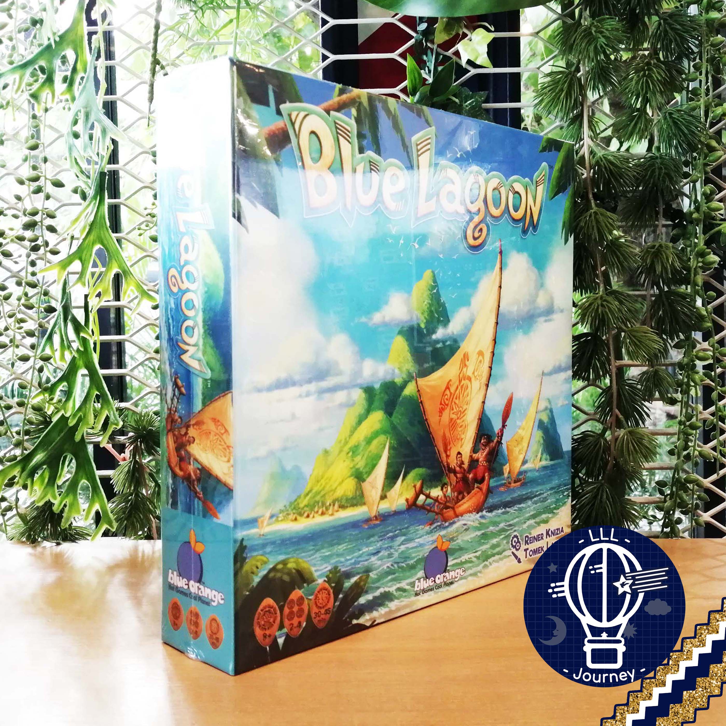 Blue Lagoon [Boardgame บอร์ดเกม] - LLL Journey - ThaiPick