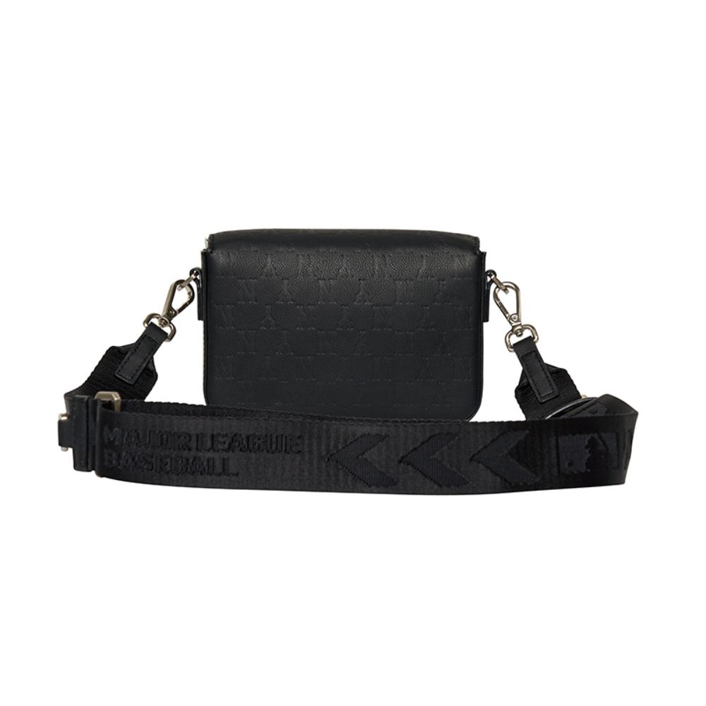 Best Seller???? MLB กระเป๋าสะพาย MONOGRAM 3ACRS032N 50BKS BLACK NEW ...