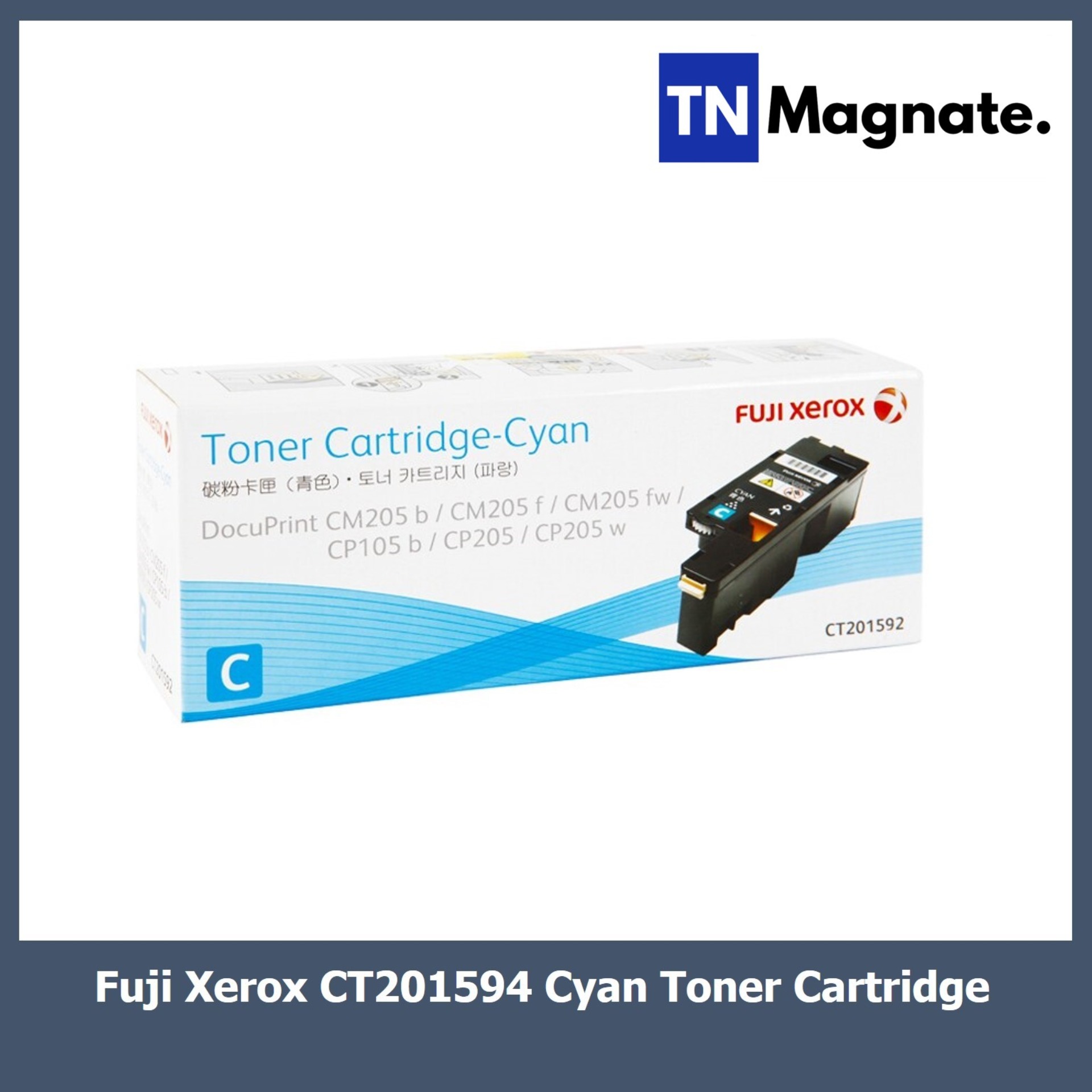 [หมึกพิมพ์] Fuji Xerox CT201594 Yellow Toner Cartridge - สีเหลือง - TNM ...