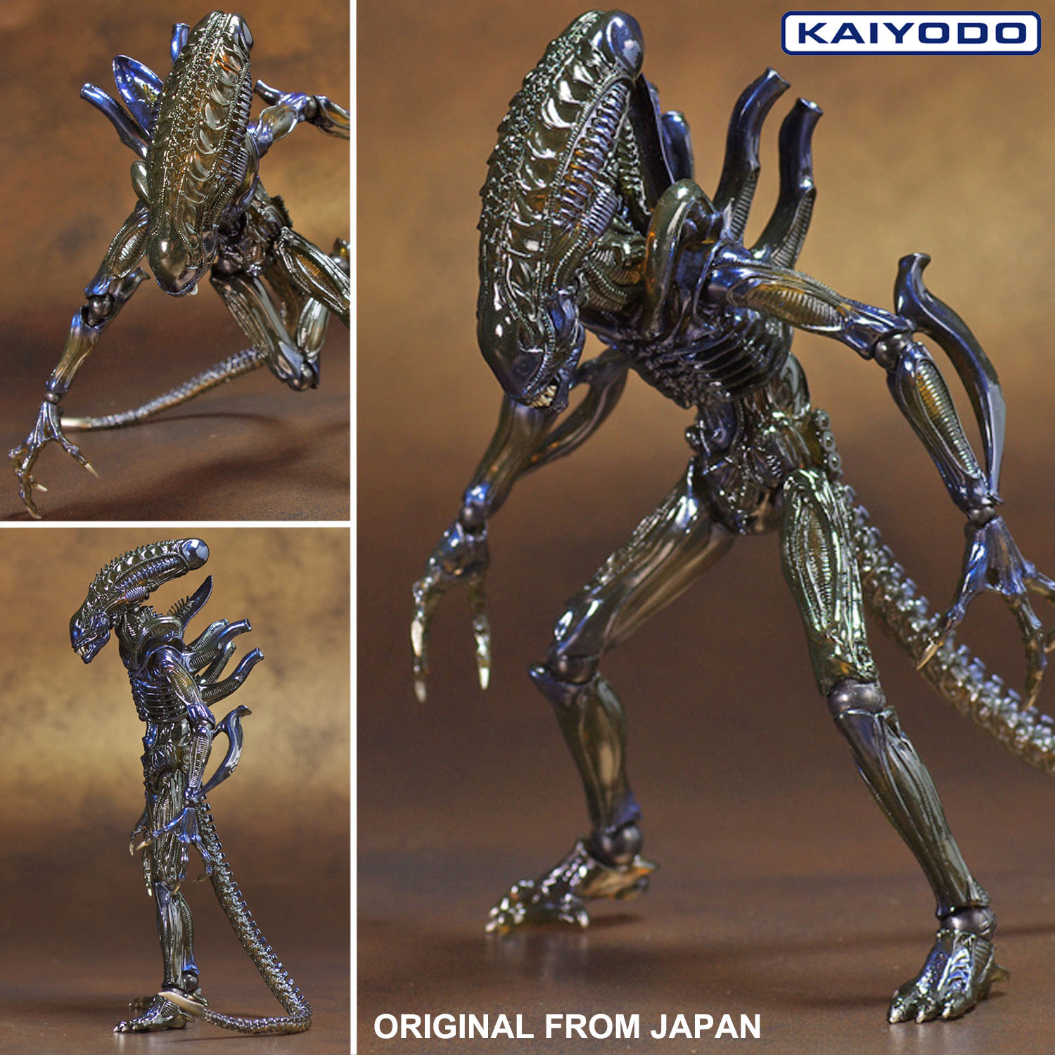 Model โมเดล ของแท้ 100% Kaiyodo SCI FI Revoltech Series จากหนังดัง ...