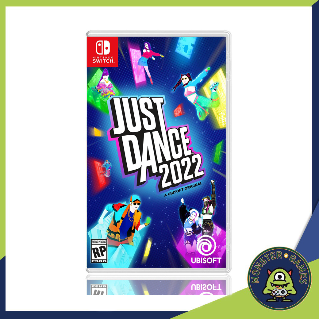 Just Dance 2022 Nintendo Switch Game แผ่นแท้มือ1 (Just Dance 22 Switch ...