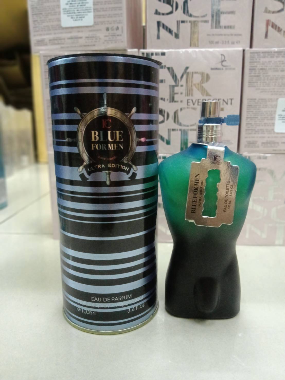 น้ำหอม BLUE FOR MEN ULTRA EDITION 100ml | Lazada.co.th