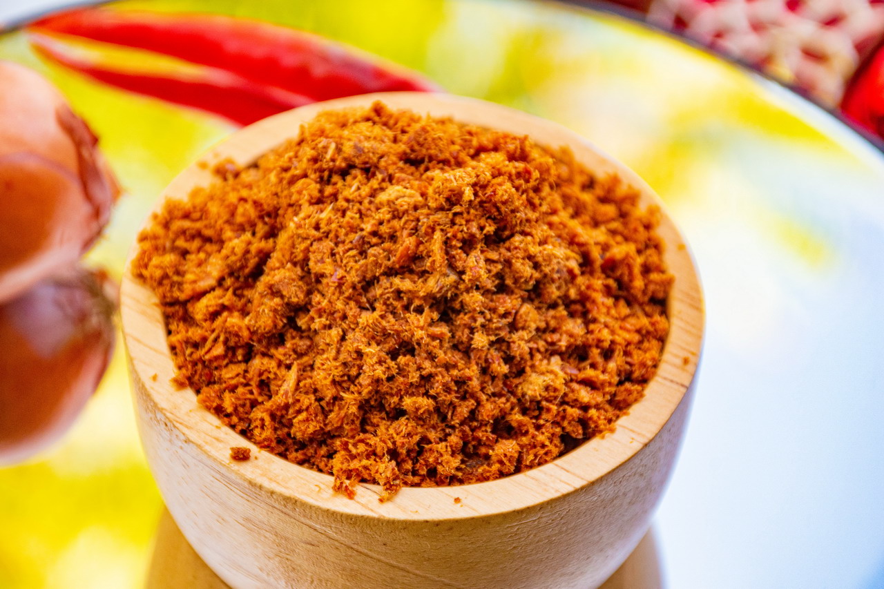 น้ำพริกปลาย่าง ทานดี 250 กรัม - น้ำพริกทานดี - ThaiPick