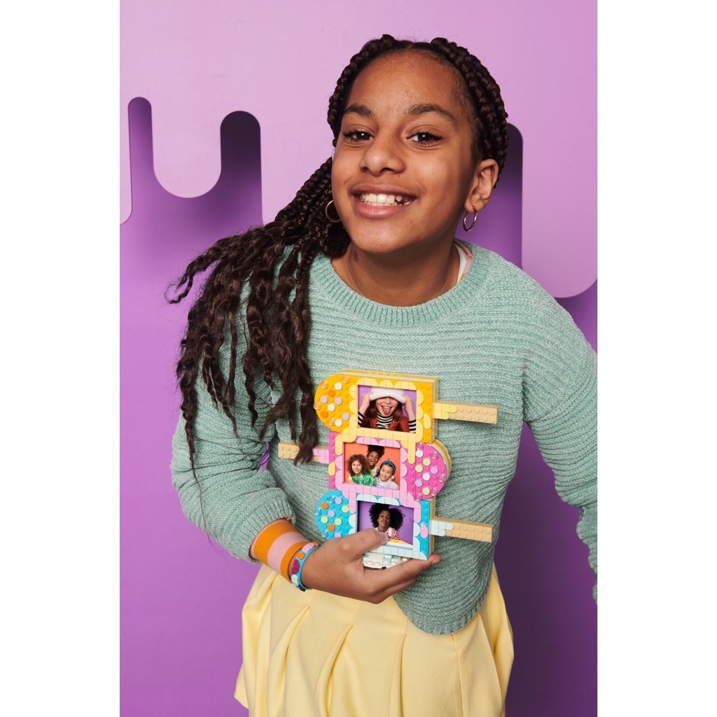 เลโก้ LEGO DOTs 41956 Picture Frames & Bracelet Ice Cream - MixASale