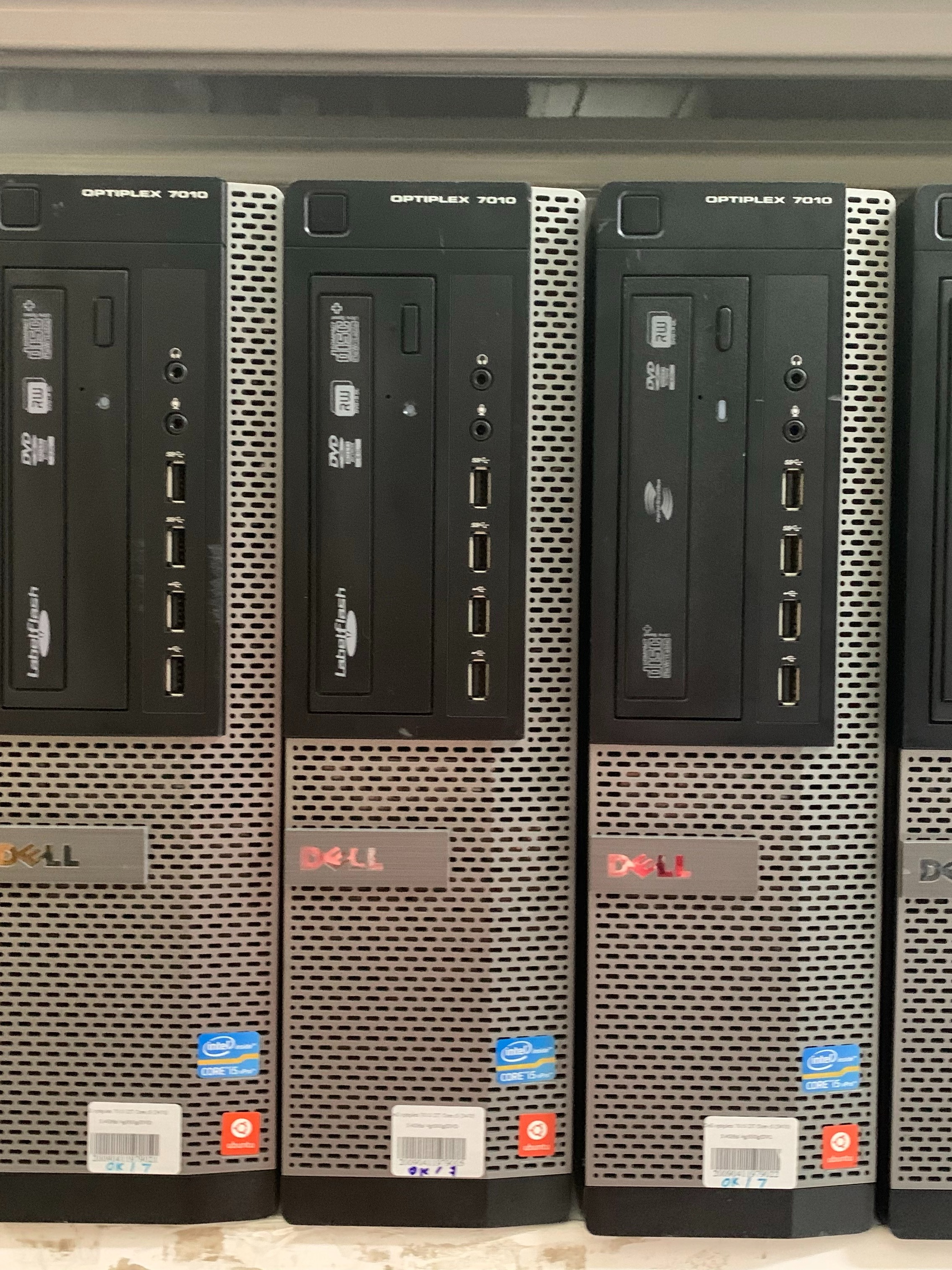 ครบชุดคอมพิวเตอร์ Dell 7010 DT Core i5 Gen3 RAM4GB HDD500GB DVD จอ19 ...