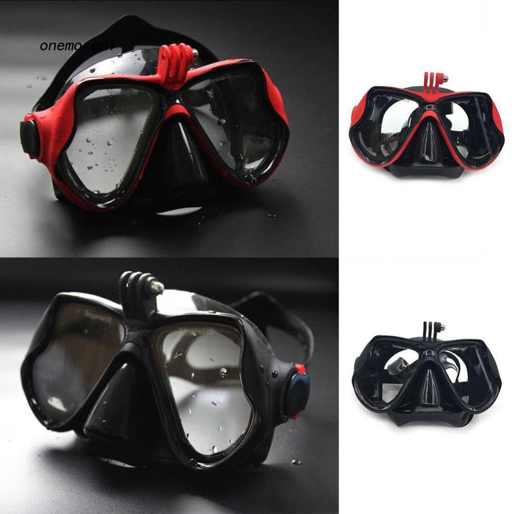 ONE♥Underwater Scuba Snorkle Diving Goggles for GoPro Hero 543 Action ...