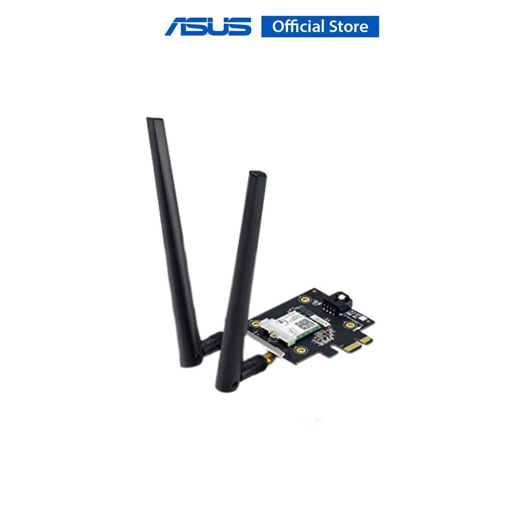 [แนะนำ!] ASUS PCE-AX3000 ( No low profile ) แลนการ์ด AX3000 Dual Band ...