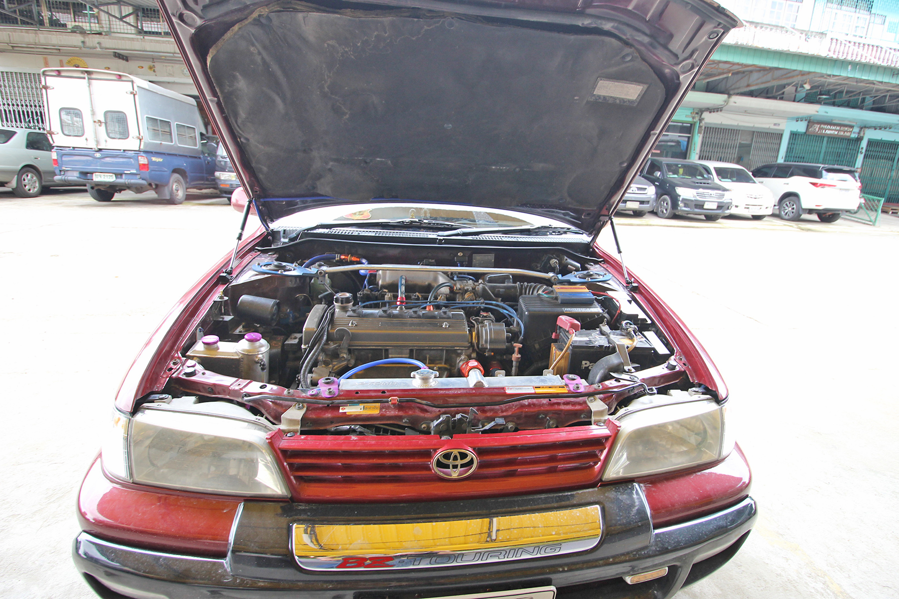 โช๊คค้ำฝากระโปรงหน้า โช๊คฝากระโปรงหน้า AE100 AE110 AE111 AE112 1992 ...